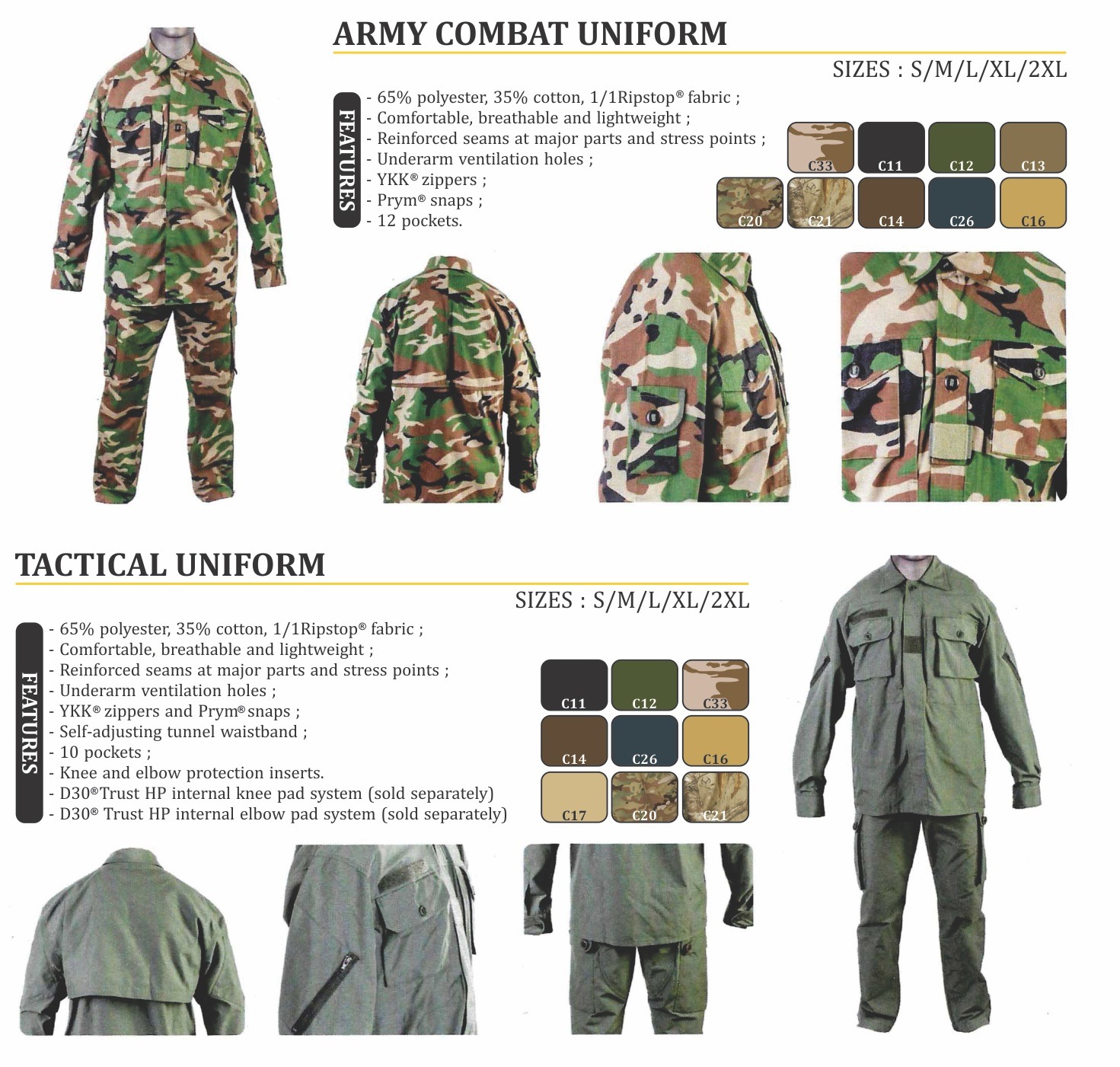 Military Clothing – Rahaab Textiles